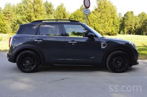 Pelēks MINI Countryman 2019 Tukums, ar dzinēja tilpumu 2.00 L un nobraukumu 298 tūkst. km par 9995 €, foto 6 vietnē AUTOMOTO.COM.LV