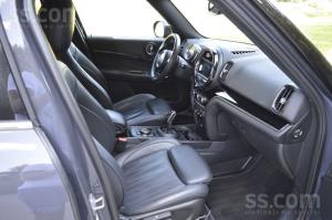 Pelēks MINI Countryman 2019 Tukums, ar dzinēja tilpumu 2.00 L un nobraukumu 298 tūkst. km par 9995 €, foto 10 vietnē AUTOMOTO.COM.LV