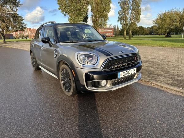 Grey MINI Countryman 2019 in Klaipeda, with an engine capacity of 1.50 L and mileage of 101 thousand km for 16200 €, photo 1 on AUTOMOTO.COM.LV