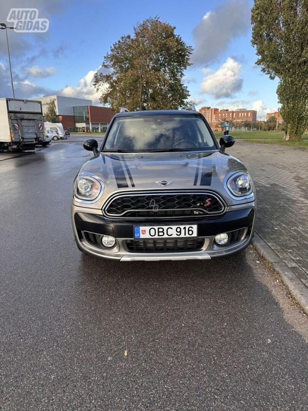 Grey MINI Countryman 2019 in Klaipeda, with an engine capacity of 1.50 L and mileage of 101 thousand km for 16200 €, photo 3 on AUTOMOTO.COM.LV