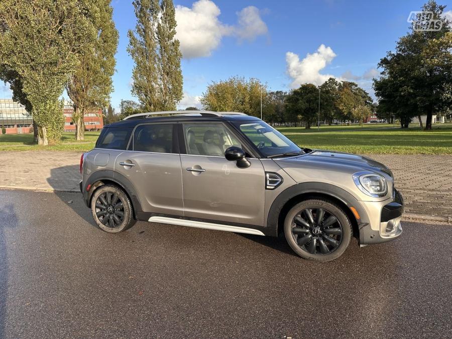 Серый Мини Кантримен 2019 в Клайпеда, объемом двигателя 1.50 л и пробегом 101 тыс. км за 16200 €, фото 4 на AUTOMOTO.COM.LV