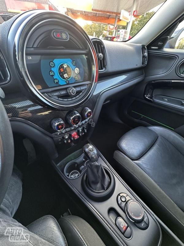 Grey MINI Countryman 2019 in Klaipeda, with an engine capacity of 1.50 L and mileage of 101 thousand km for 16200 €, photo 10 on AUTOMOTO.COM.LV