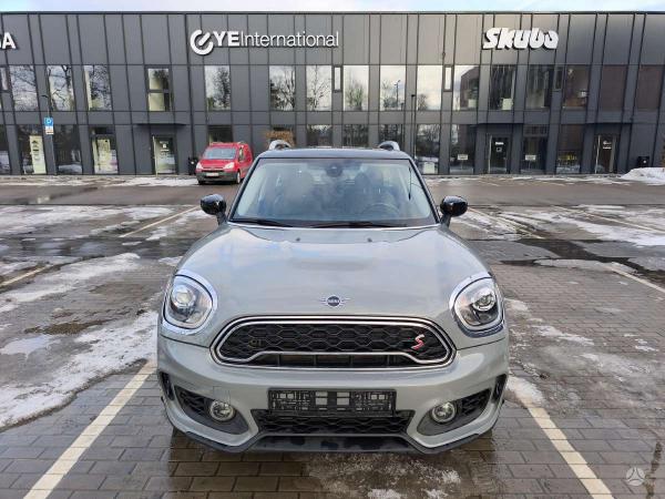 Pelēks MINI Countryman 2020 Viļņa, ar dzinēja tilpumu 2.00 L un nobraukumu 87 tūkst. km par 19800 €, foto 6 vietnē AUTOMOTO.COM.LV