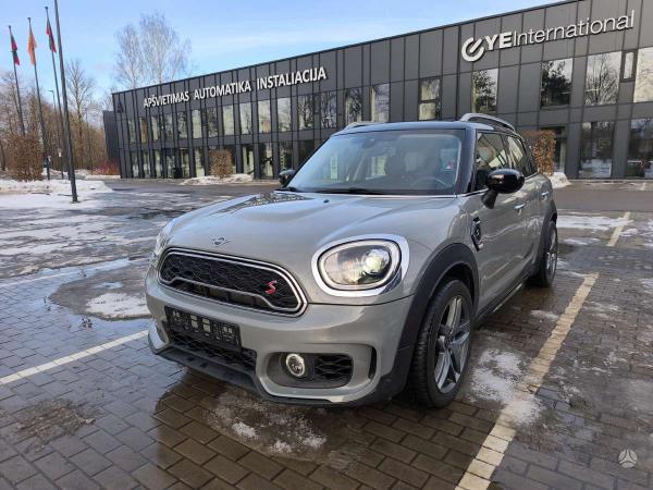 Pelēks MINI Countryman 2020 Viļņa, ar dzinēja tilpumu 2.00 L un nobraukumu 87 tūkst. km par 19800 €, foto 7 vietnē AUTOMOTO.COM.LV