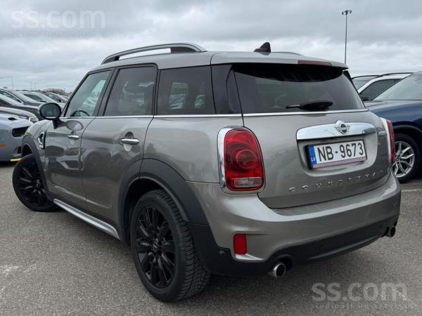 Pelēks MINI Countryman 2020 Rīga, ar dzinēja tilpumu 2.00 L un nobraukumu 75 tūkst. km par 23490 €, foto 2 vietnē AUTOMOTO.COM.LV