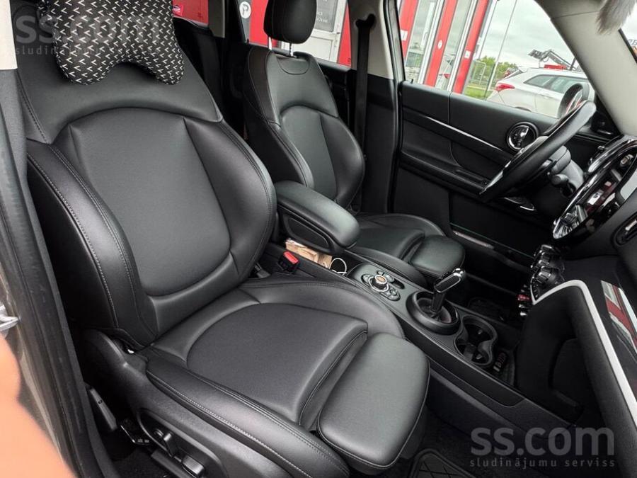 Pelēks MINI Countryman 2020 Rīga, ar dzinēja tilpumu 2.00 L un nobraukumu 75 tūkst. km par 23490 €, foto 7 vietnē AUTOMOTO.COM.LV