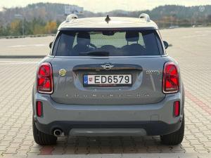 Grey MINI Countryman 2020 in Vilnius, with an engine capacity of 1.50 L and mileage of 189 thousand km for 16700 €, photo 7 on AUTOMOTO.COM.LV