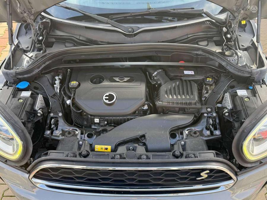 Grey MINI Countryman 2020 in Vilnius, with an engine capacity of 1.50 L and mileage of 189 thousand km for 16700 €, photo 10 on AUTOMOTO.COM.LV