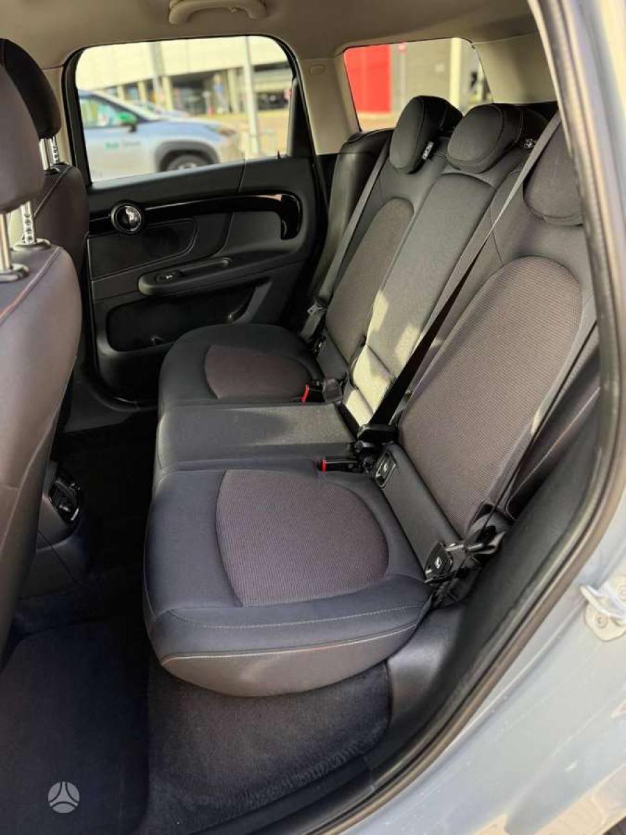 Grey MINI Countryman 2020 in Vilnius, with an engine capacity of 1.50 L and mileage of 189 thousand km for 16700 €, photo 13 on AUTOMOTO.COM.LV