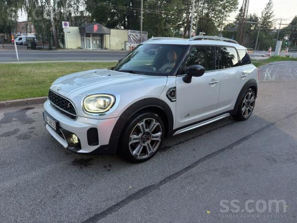 Pelēks MINI Countryman 2021 Rīga, ar dzinēja tilpumu 2.00 L un nobraukumu 83 tūkst. km par 25750 €, foto 1 vietnē AUTOMOTO.COM.LV