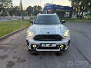 Pelēks MINI Countryman 2021 Rīga, ar dzinēja tilpumu 2.00 L un nobraukumu 83 tūkst. km par 25750 €, foto 3 vietnē AUTOMOTO.COM.LV
