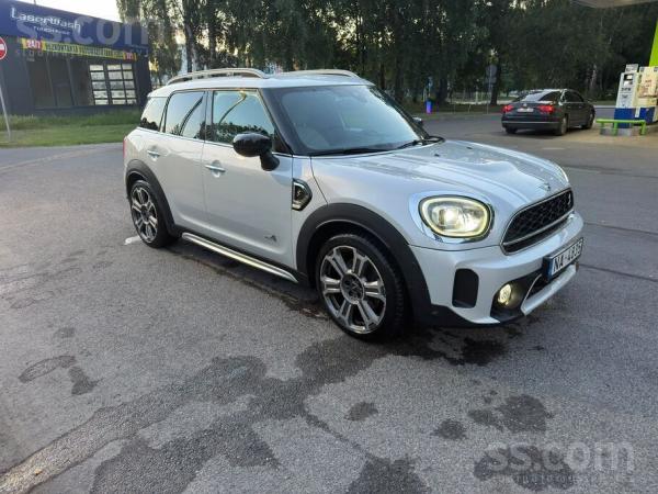Pelēks MINI Countryman 2021 Rīga, ar dzinēja tilpumu 2.00 L un nobraukumu 83 tūkst. km par 25750 €, foto 3 vietnē AUTOMOTO.COM.LV