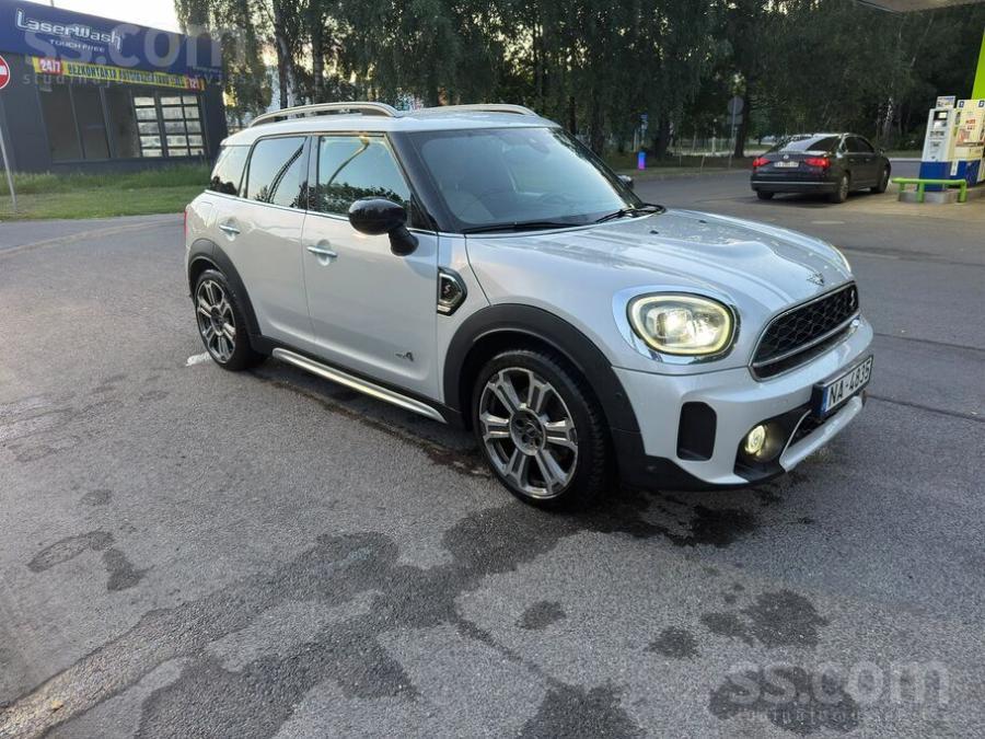 Pelēks MINI Countryman 2021 Rīga, ar dzinēja tilpumu 2.00 L un nobraukumu 83 tūkst. km par 25750 €, foto 4 vietnē AUTOMOTO.COM.LV