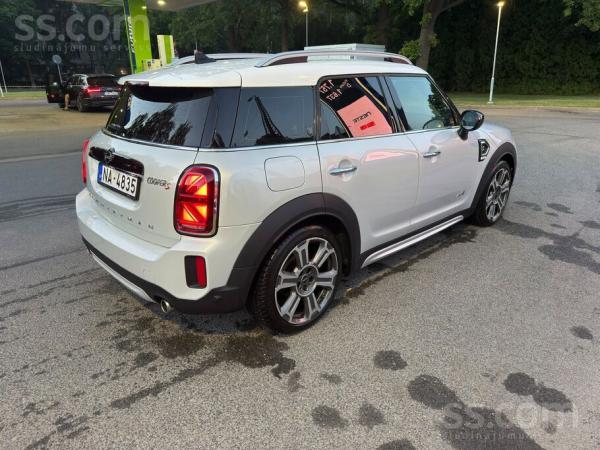 Pelēks MINI Countryman 2021 Rīga, ar dzinēja tilpumu 2.00 L un nobraukumu 83 tūkst. km par 25750 €, foto 4 vietnē AUTOMOTO.COM.LV