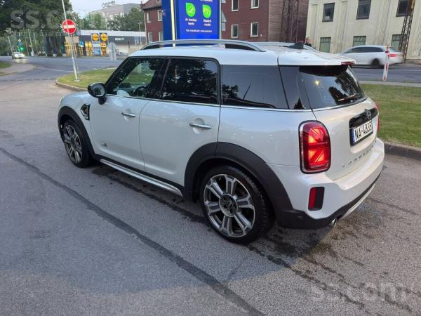 Pelēks MINI Countryman 2021 Rīga, ar dzinēja tilpumu 2.00 L un nobraukumu 83 tūkst. km par 25750 €, foto 6 vietnē AUTOMOTO.COM.LV