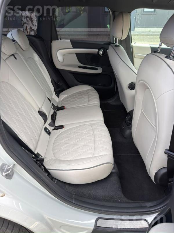 Pelēks MINI Countryman 2021 Rīga, ar dzinēja tilpumu 2.00 L un nobraukumu 83 tūkst. km par 25750 €, foto 8 vietnē AUTOMOTO.COM.LV