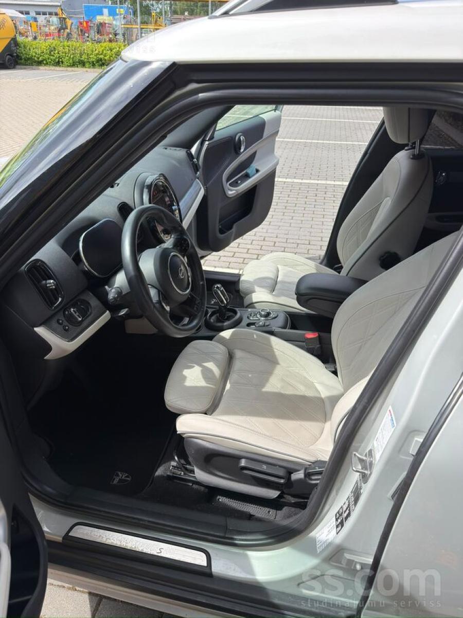 Pelēks MINI Countryman 2021 Rīga, ar dzinēja tilpumu 2.00 L un nobraukumu 83 tūkst. km par 25750 €, foto 11 vietnē AUTOMOTO.COM.LV