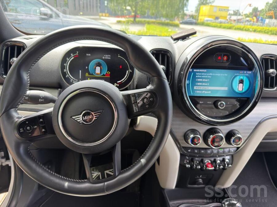 Pelēks MINI Countryman 2021 Rīga, ar dzinēja tilpumu 2.00 L un nobraukumu 83 tūkst. km par 25750 €, foto 12 vietnē AUTOMOTO.COM.LV