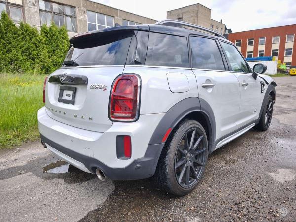 Grey MINI Countryman 2021 in Telschi, with an engine capacity of 2.00 L and mileage of 0 thousand km for 10890 €, photo 5 on AUTOMOTO.COM.LV