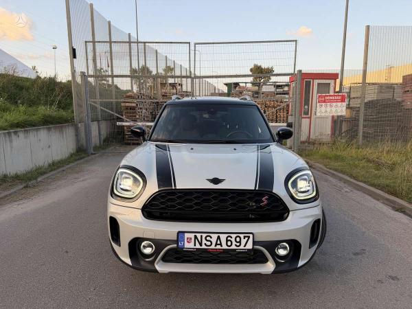 Мини Кантримен 2022 в Каунас на AUTOMOTO.COM.LV Серый Мини Кантримен 2022 в Каунас, объемом двигателя 2.00 л и пробегом 34 тыс. км за 19900 €, фото 3 на AUTOMOTO.COM.LV