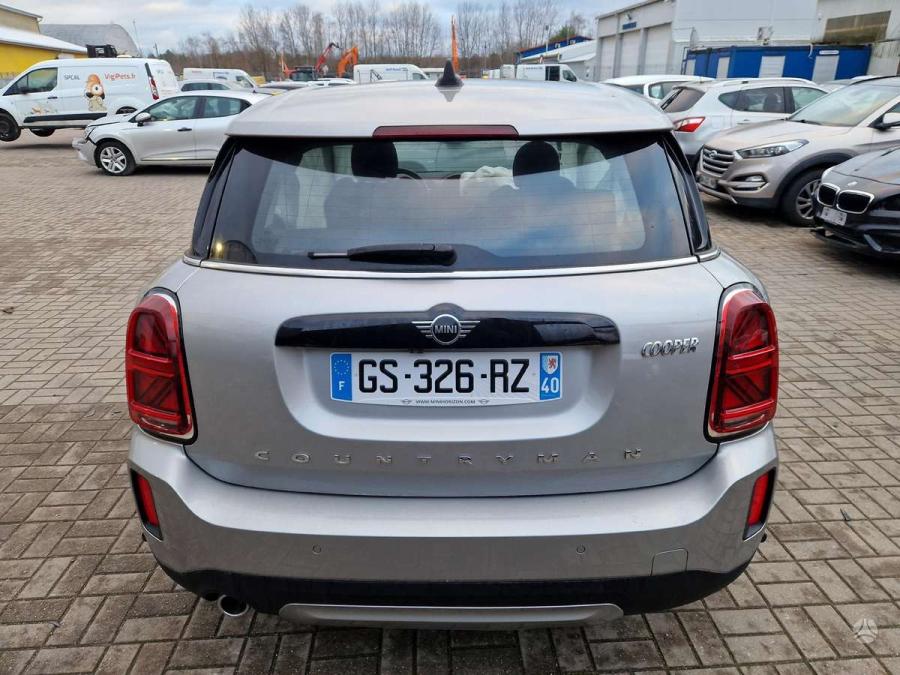 Grey MINI Countryman 2023 in Kaunas, with an engine capacity of 1.50 L and mileage of 10 thousand km for 15488 €, photo 5 on AUTOMOTO.COM.LV
