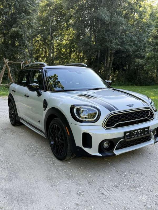 Grey MINI Countryman 2023 in Klaipeda, with an engine capacity of 2.00 L and mileage of 51 thousand km for 28000 €, photo 2 on AUTOMOTO.COM.LV