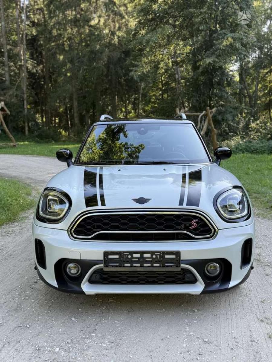 Pelēks MINI Countryman 2023 Klaipėda, ar dzinēja tilpumu 2.00 L un nobraukumu 51 tūkst. km par 28000 €, foto 3 vietnē AUTOMOTO.COM.LV