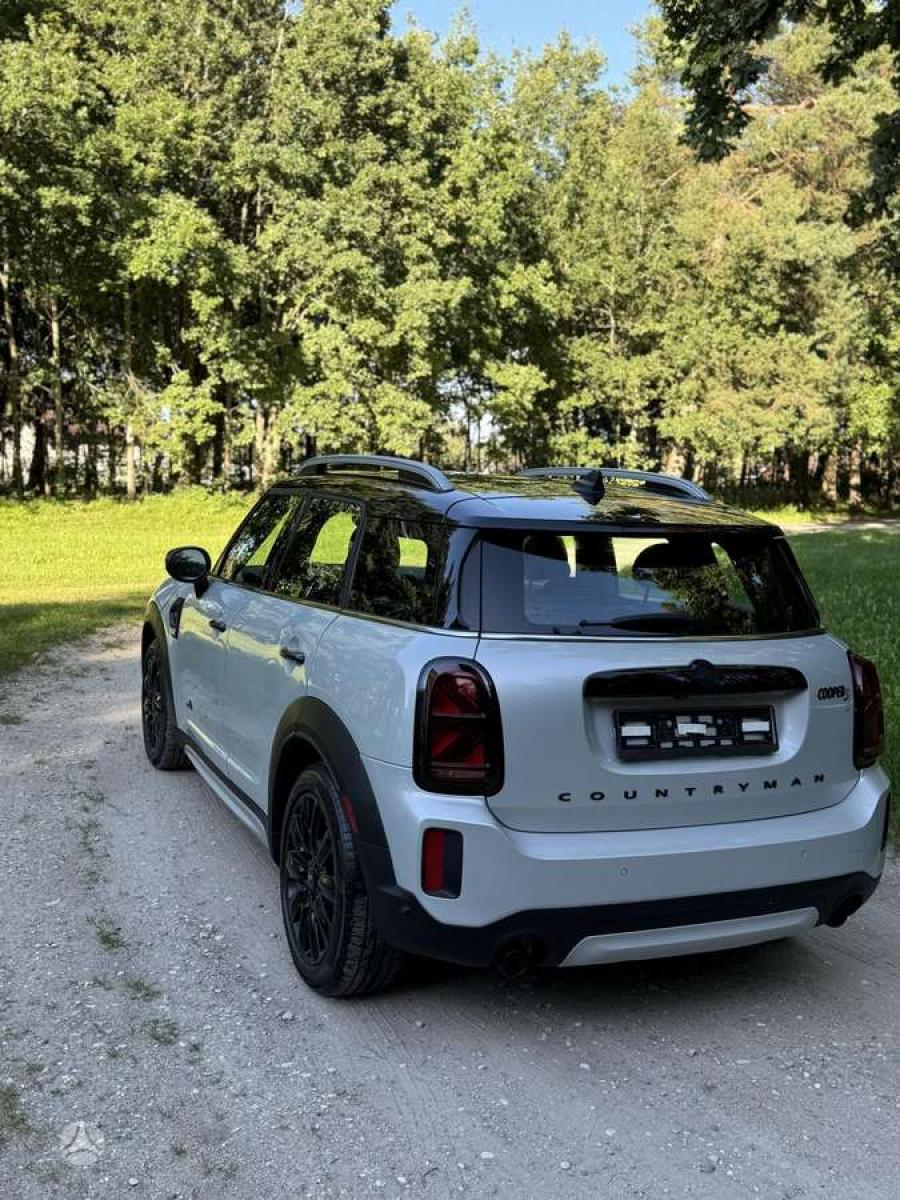 Pelēks MINI Countryman 2023 Klaipėda, ar dzinēja tilpumu 2.00 L un nobraukumu 51 tūkst. km par 28000 €, foto 5 vietnē AUTOMOTO.COM.LV