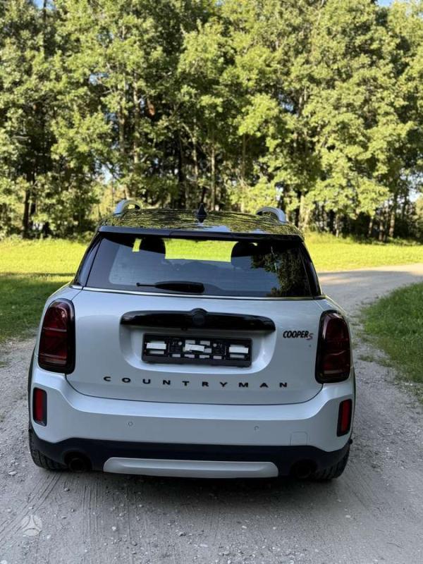 Grey MINI Countryman 2023 in Klaipeda, with an engine capacity of 2.00 L and mileage of 51 thousand km for 28000 €, photo 6 on AUTOMOTO.COM.LV