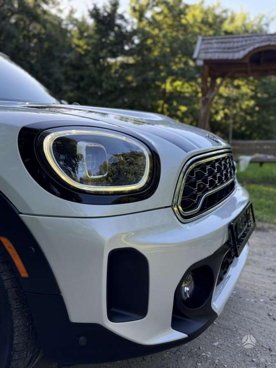 Pelēks MINI Countryman 2023 Klaipėda, ar dzinēja tilpumu 2.00 L un nobraukumu 51 tūkst. km par 28000 €, foto 12 vietnē AUTOMOTO.COM.LV