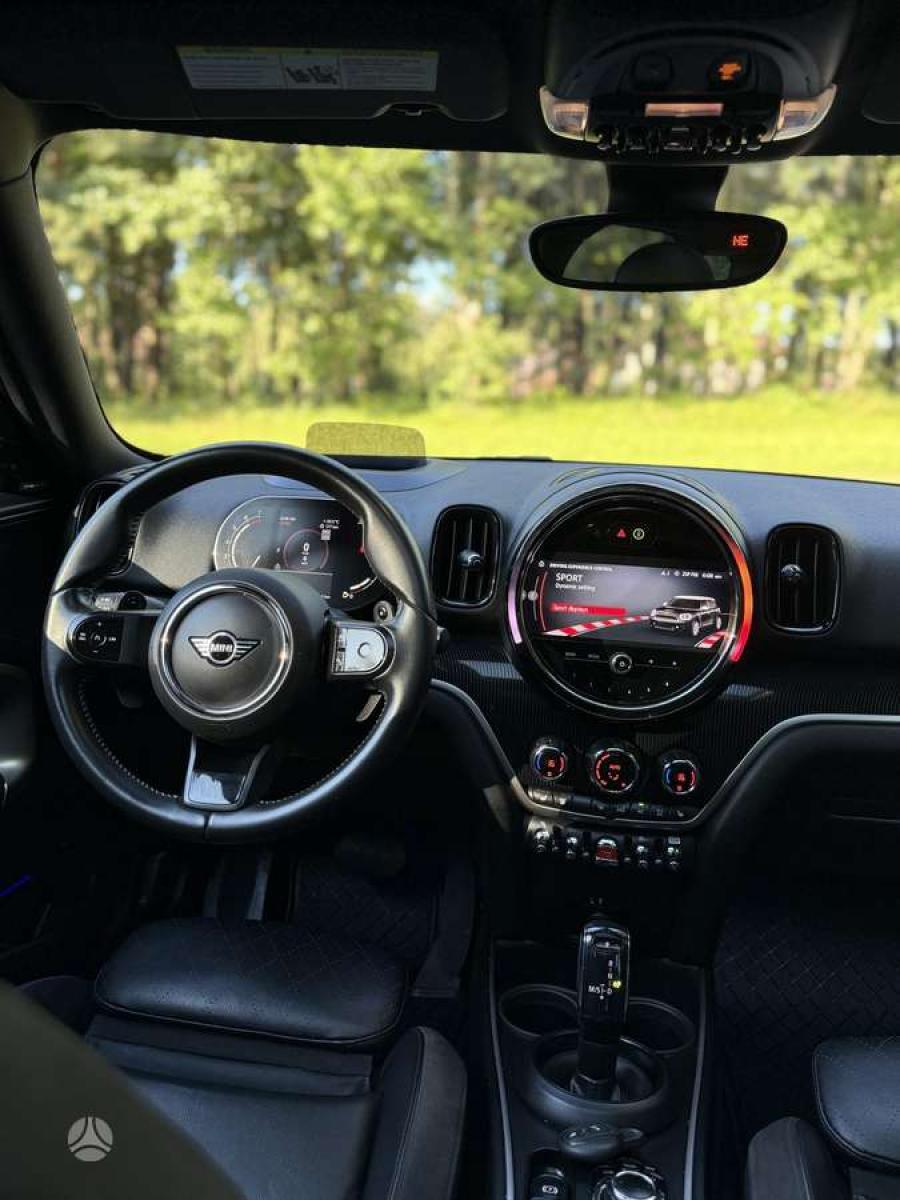 Pelēks MINI Countryman 2023 Klaipėda, ar dzinēja tilpumu 2.00 L un nobraukumu 51 tūkst. km par 28000 €, foto 17 vietnē AUTOMOTO.COM.LV