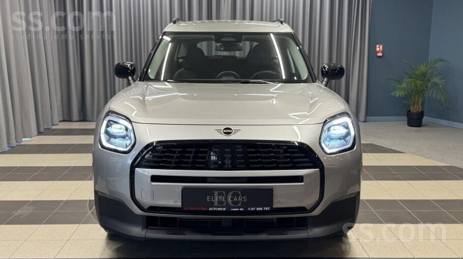 Pelēks MINI Countryman 2024 Rīga, ar dzinēja tilpumu 1.50 L un nobraukumu 9 tūkst. km par 29990 €, foto 9 vietnē AUTOMOTO.COM.LV