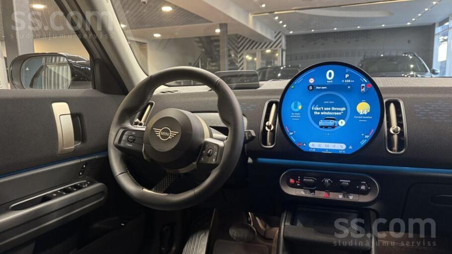 Pelēks MINI Countryman 2024 Rīga, ar dzinēja tilpumu 1.50 L un nobraukumu 9 tūkst. km par 29990 €, foto 18 vietnē AUTOMOTO.COM.LV