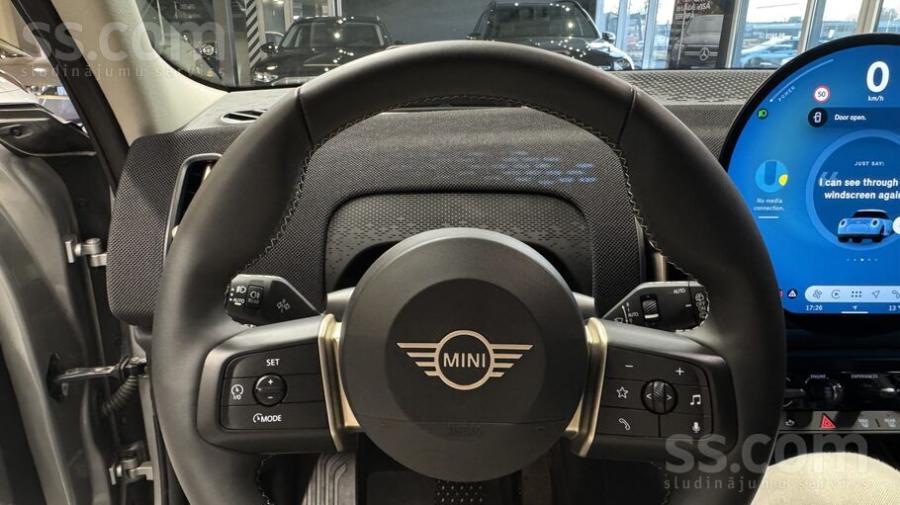 Pelēks MINI Countryman 2024 Rīga, ar dzinēja tilpumu 1.50 L un nobraukumu 9 tūkst. km par 29990 €, foto 22 vietnē AUTOMOTO.COM.LV