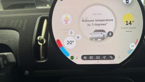 Grey MINI Countryman 2024 in Riga, with an engine capacity of 1.50 L and mileage of 9 thousand km for 29990 €, photo 27 on AUTOMOTO.COM.LV