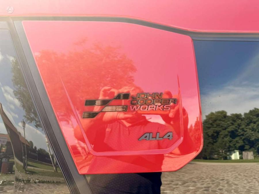 Pelēks MINI Countryman 2024 Panevēža, ar dzinēja tilpumu 0.00 L un nobraukumu 20 tūkst. km par 43560 €, foto 12 vietnē AUTOMOTO.COM.LV