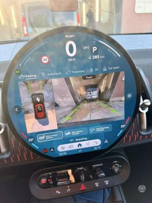 Pelēks MINI Countryman 2024 Panevēža, ar dzinēja tilpumu 0.00 L un nobraukumu 20 tūkst. km par 43560 €, foto 17 vietnē AUTOMOTO.COM.LV