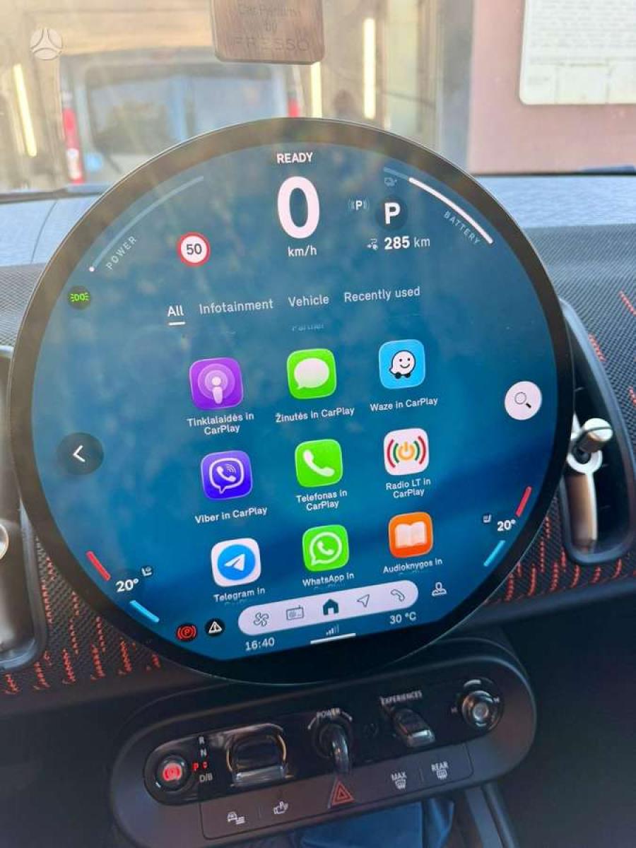 Grey MINI Countryman 2024 in Panevezys, with an engine capacity of 0.00 L and mileage of 20 thousand km for 43560 €, photo 18 on AUTOMOTO.COM.LV
