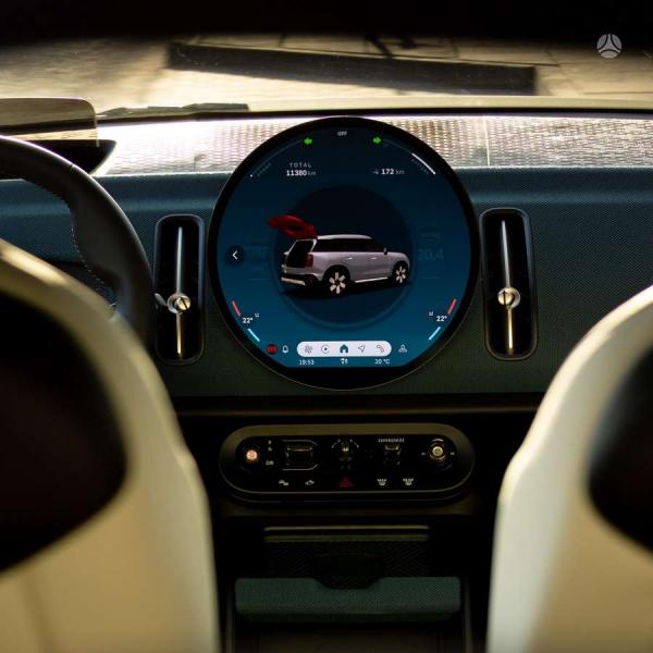 Pelēks MINI Countryman 2025 Viļņa, ar dzinēja tilpumu 0.00 L un nobraukumu 11 tūkst. km par 42350 €, foto 4 vietnē AUTOMOTO.COM.LV
