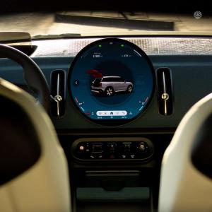 Pelēks MINI Countryman 2025 Viļņa, ar dzinēja tilpumu 0.00 L un nobraukumu 11 tūkst. km par 42350 €, foto 5 vietnē AUTOMOTO.COM.LV