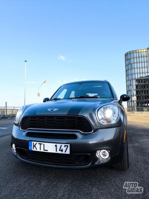 Pelēks MINI Countryman 2011 Viļņa, ar dzinēja tilpumu 1.60 L un nobraukumu 173 tūkst. km par 6200 €, foto  vietnē AUTOMOTO.COM.LV