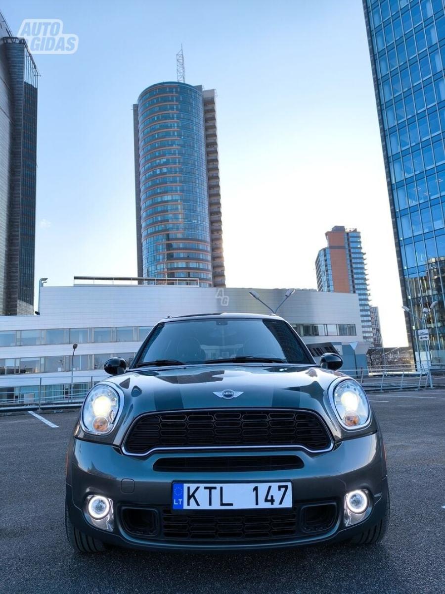 Grey MINI Countryman 2011 in Vilnius, with an engine capacity of 1.60 L and mileage of 173 thousand km for 6200 €, photo 9 on AUTOMOTO.COM.LV