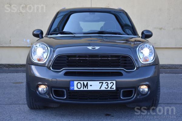 Pelēks MINI Countryman 2011 Talsi, ar dzinēja tilpumu 2.00 L un nobraukumu 192 tūkst. km par 6800 €, foto 3 vietnē AUTOMOTO.COM.LV