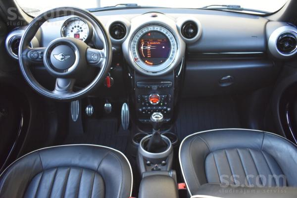 Pelēks MINI Countryman 2011 Talsi, ar dzinēja tilpumu 2.00 L un nobraukumu 192 tūkst. km par 6800 €, foto 5 vietnē AUTOMOTO.COM.LV