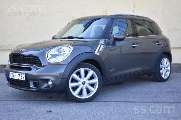 Pelēks MINI Countryman 2011 Talsi, ar dzinēja tilpumu 2.00 L un nobraukumu 192 tūkst. km par 6500 €, foto 4 vietnē AUTOMOTO.COM.LV
