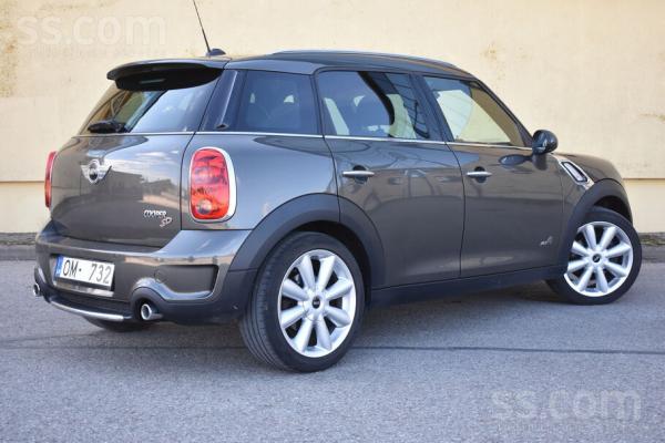 Pelēks MINI Countryman 2011 Talsi, ar dzinēja tilpumu 2.00 L un nobraukumu 192 tūkst. km par 6500 €, foto 5 vietnē AUTOMOTO.COM.LV