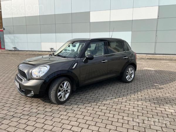 Pelēks MINI Countryman 2011 Dobele, ar dzinēja tilpumu 1.60 L un nobraukumu 226 tūkst. km par 7200 €, foto 1 vietnē AUTOMOTO.COM.LV