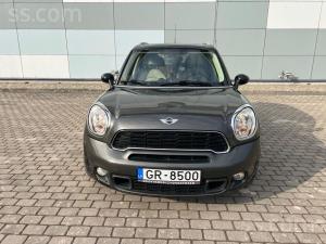 Pelēks MINI Countryman 2011 Dobele, ar dzinēja tilpumu 1.60 L un nobraukumu 226 tūkst. km par 7200 €, foto 3 vietnē AUTOMOTO.COM.LV
