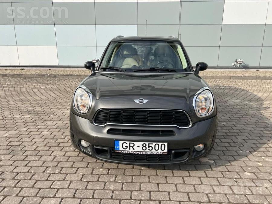 Pelēks MINI Countryman 2011 Dobele, ar dzinēja tilpumu 1.60 L un nobraukumu 226 tūkst. km par 7200 €, foto 3 vietnē AUTOMOTO.COM.LV