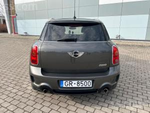 Pelēks MINI Countryman 2011 Dobele, ar dzinēja tilpumu 1.60 L un nobraukumu 226 tūkst. km par 7200 €, foto 4 vietnē AUTOMOTO.COM.LV